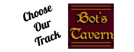 "Choose Our Track" Tap Take Over - Bot's Tavern | Rusty Rail Brewing ...