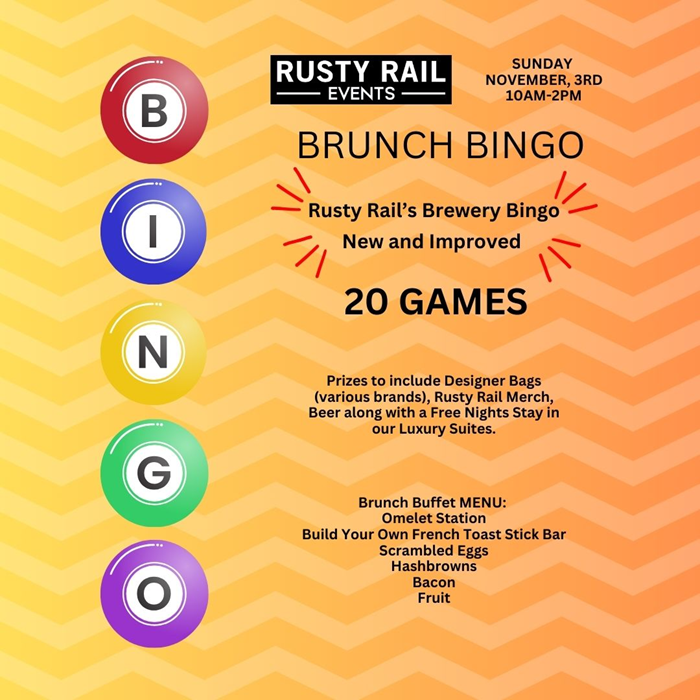 Pub Events | Rusty Rail Brewing Company